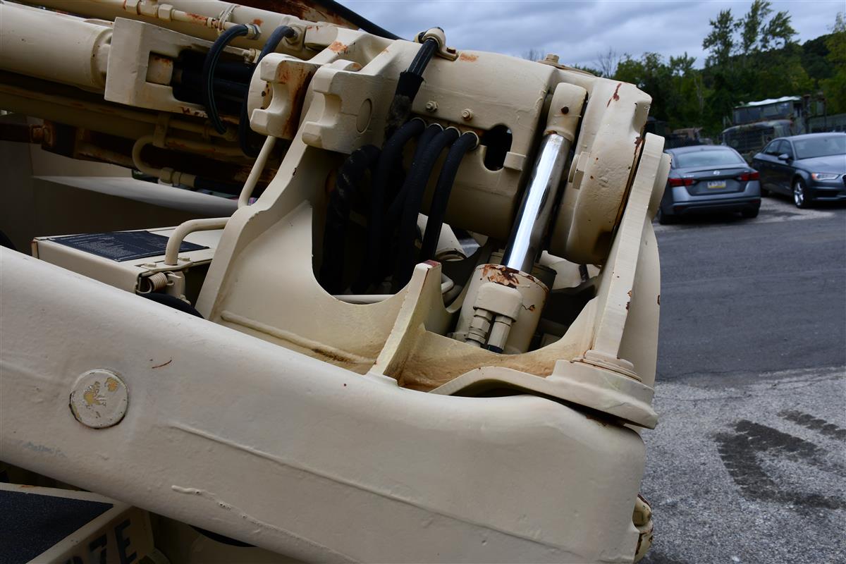 Freightiner Unimog FLU419 with Front End Loader and Rear Case Backhoe ...