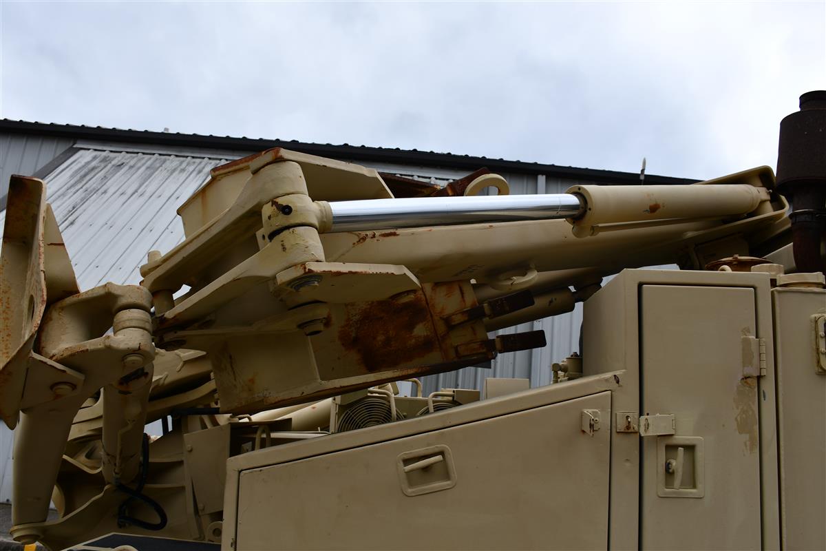 Freightiner Unimog FLU419 with Front End Loader and Rear Case Backhoe ...