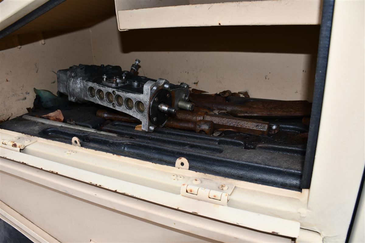 Freightiner Unimog FLU419 with Front End Loader and Rear Case Backhoe ...