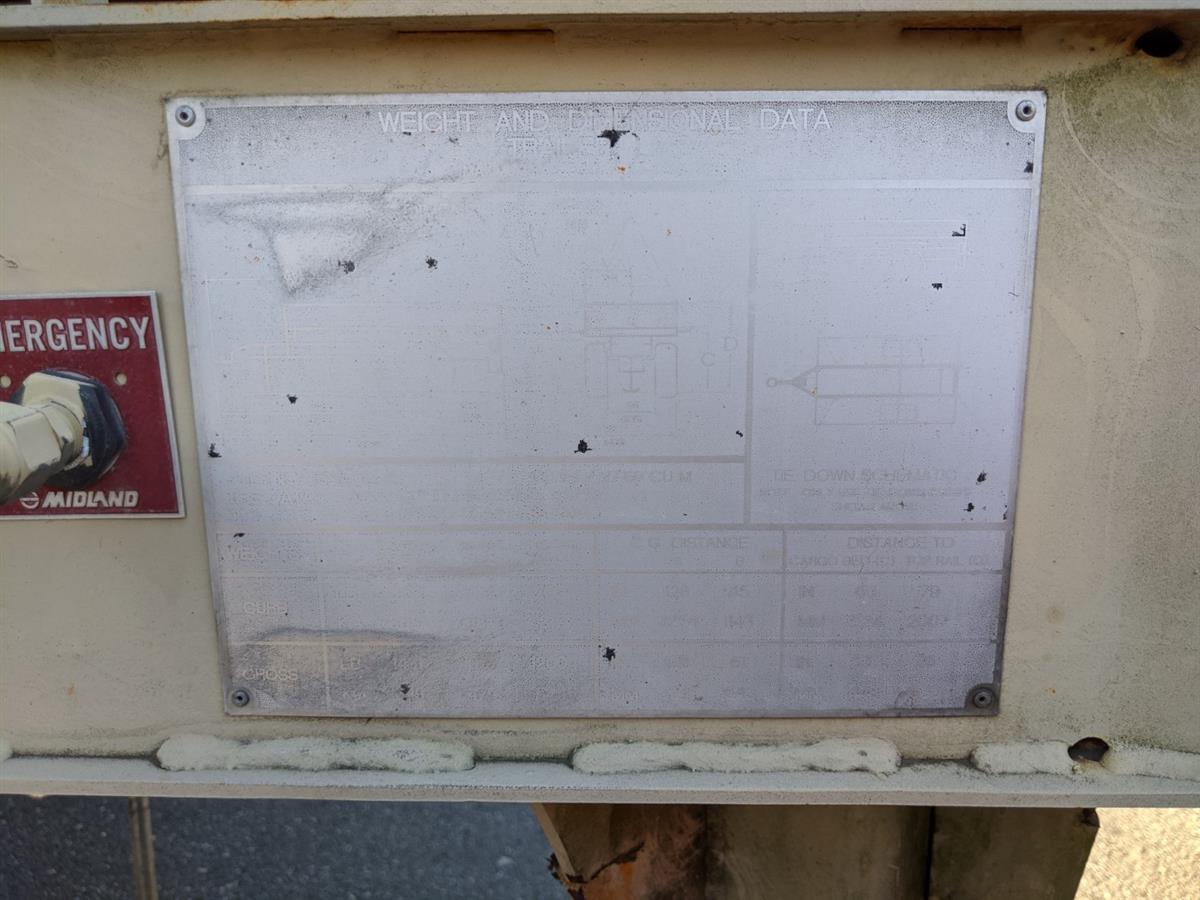 M1082 2 1/2 Ton LMTV / FMTV Drop Side Trailer