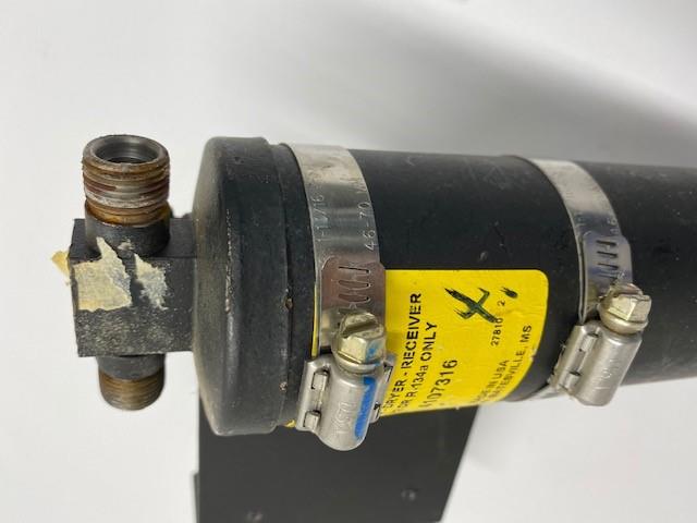 Hmmwv A/C Dryer (Parker) with mounting bracket