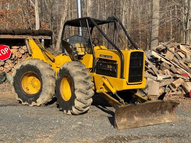 John Deere Log Skidder