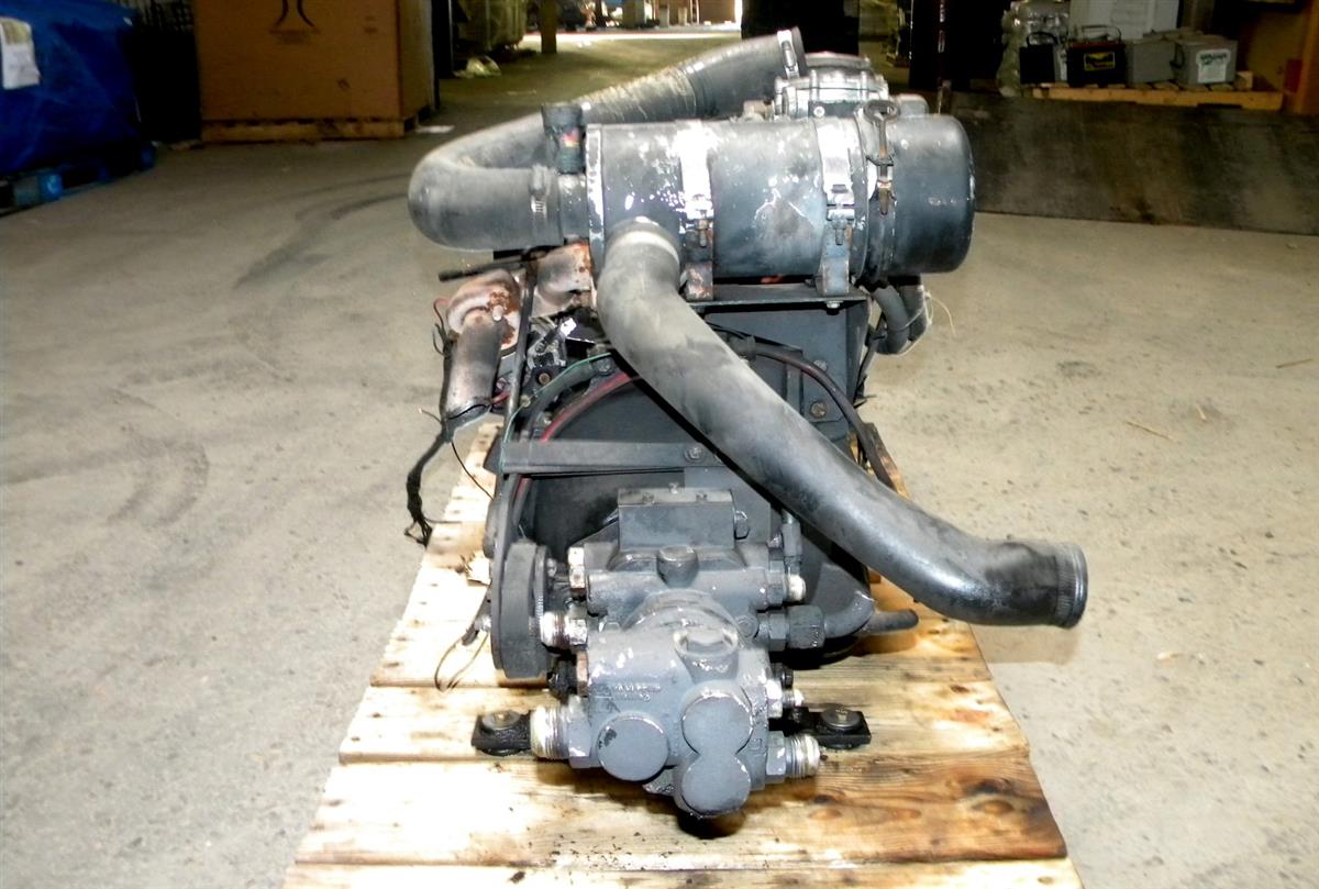 Bobcat 742 Ford Engine 4 Cylinder