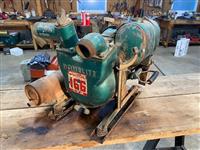 Antique Flywheel Engines