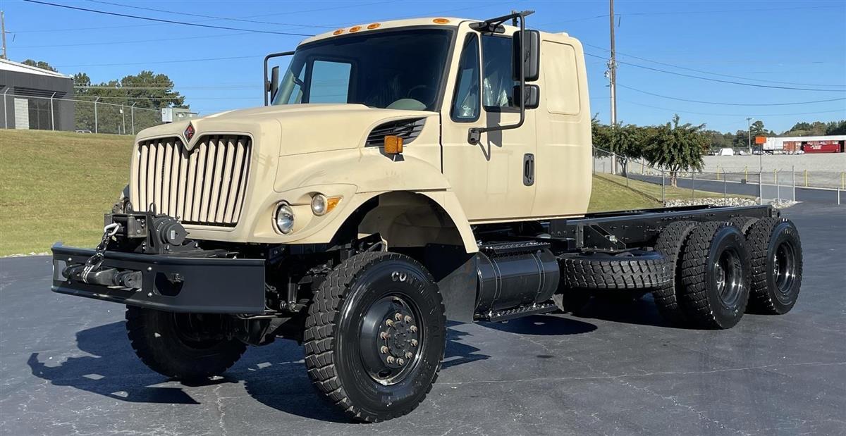 2019 International Workstar 7400 Truck 6x6- BRAND NEW - Never ISSUED!