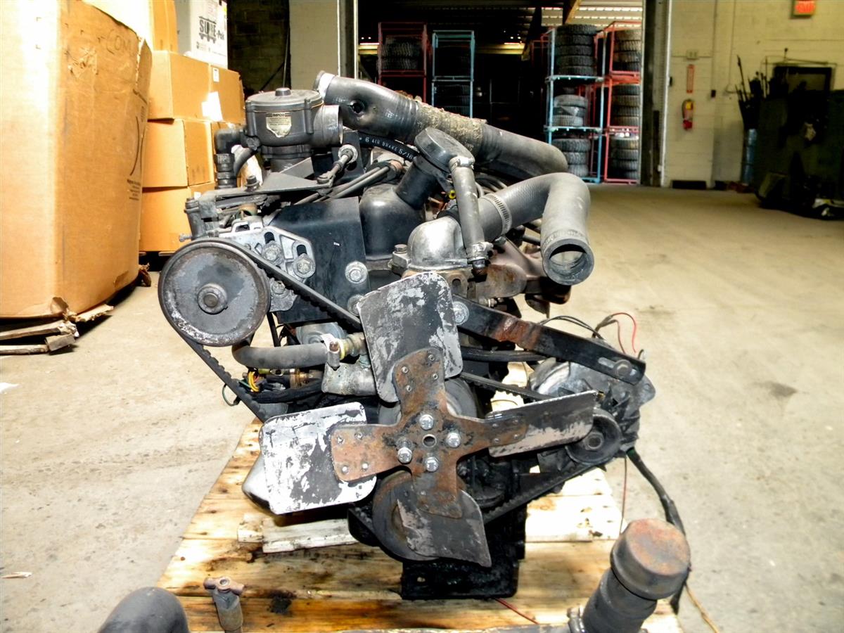 Bobcat 742 Ford Engine 4 Cylinder