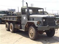 M35 Series 2.5 Ton Military Truck
