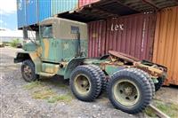 M35 Series 2.5 Ton Military Truck