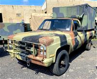 CUCV Commercial Utility Cargo Vehicle