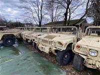 M1025A2 GMV Special Forces HMMWV