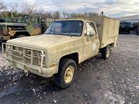 CUCV Commercial Utility Cargo Vehicle