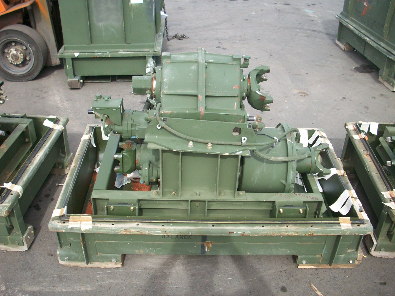 Power capabilities of M35a2 (rockwell) tcase? | Pirate 4x4